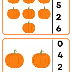 Pumpkin Pegboard Counting Numbers Halloween Maths Class Resource ...