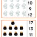 Halloween Pegboards Maths Number to 20 Counting Home Learning School ...
