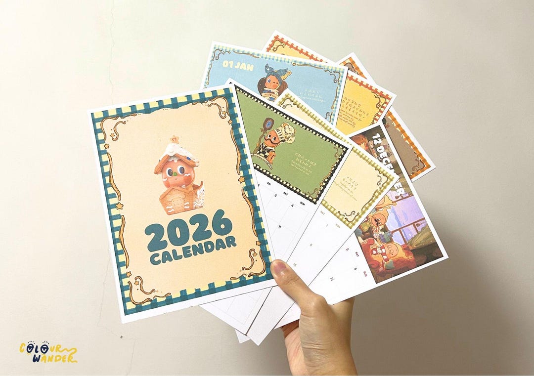 Printable Twinkle Twinkle 2026 Monthly Calendar - Etsy