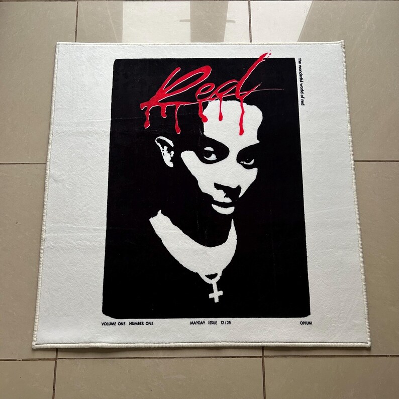 Playboi Carti Album Rug (100x100cm) - Etsy
