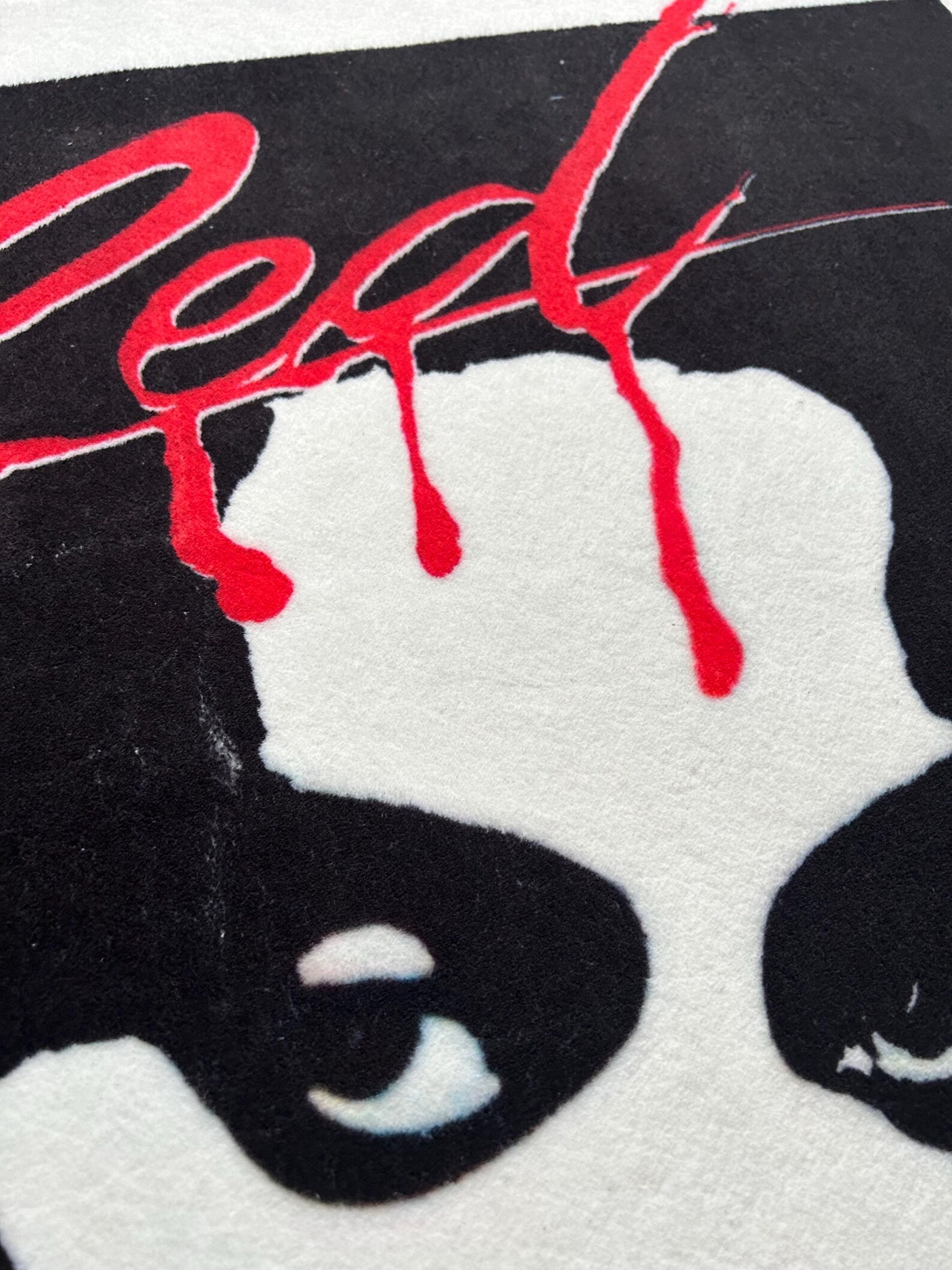 Playboi Carti Album Rug (100x100cm) - Etsy