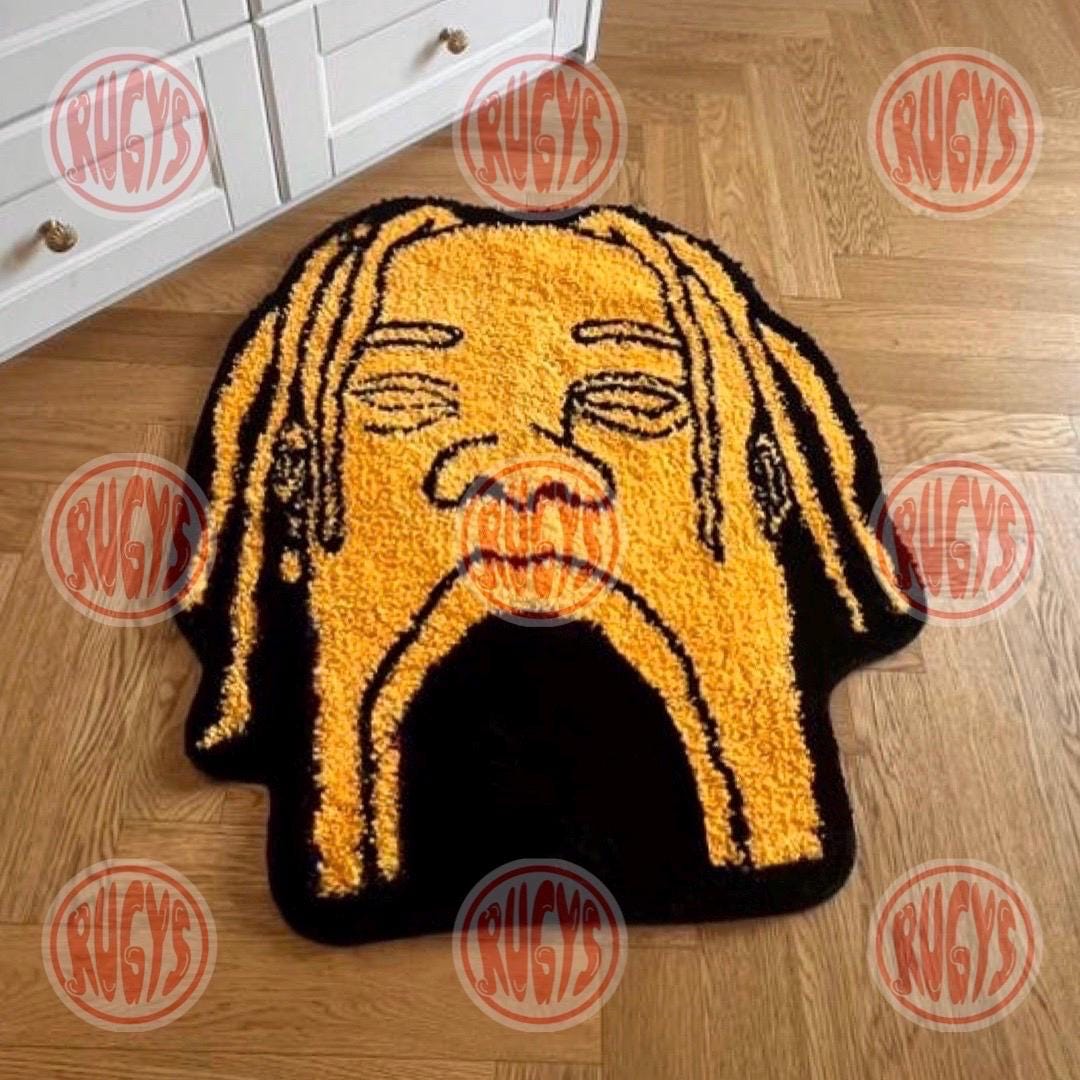 Travis Scott Rug (80x50cm) - Etsy
