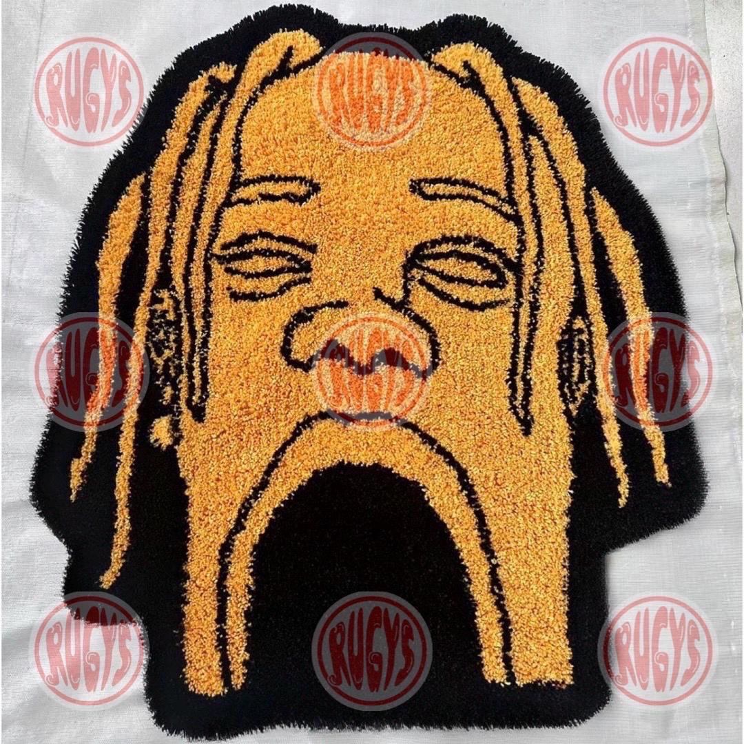 Travis Scott Rug (80x50cm) - Etsy