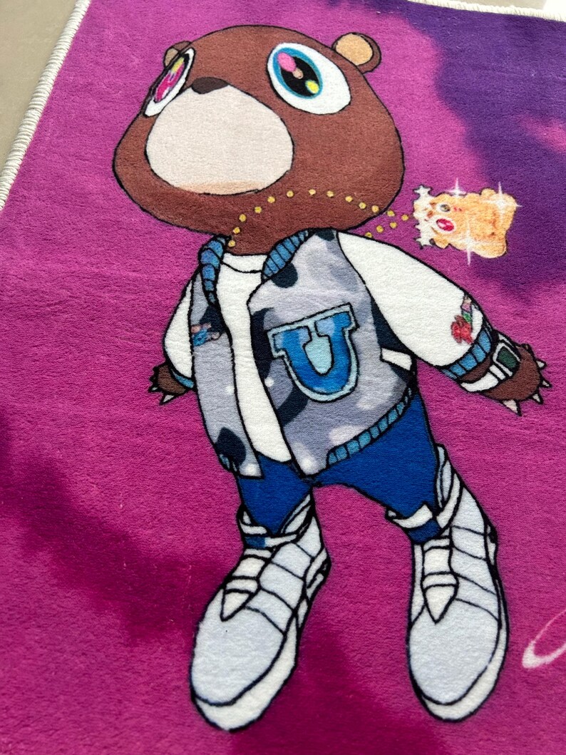 Kanye Graduation Album Rug (100x100cm) - Etsy UK