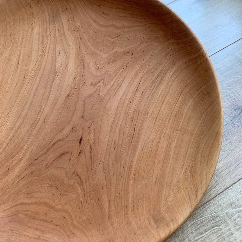 Wooden Plate - Etsy