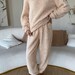 Cozy Teddy Fleece Pajamas for Women – Soft Plush Loungewear Set | Warm ...