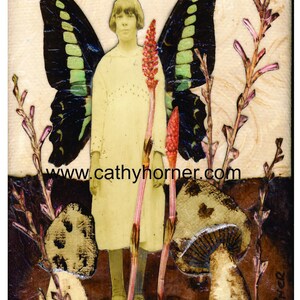 Caroline Giclee Print 5x7 in 8x10 Mat - Etsy