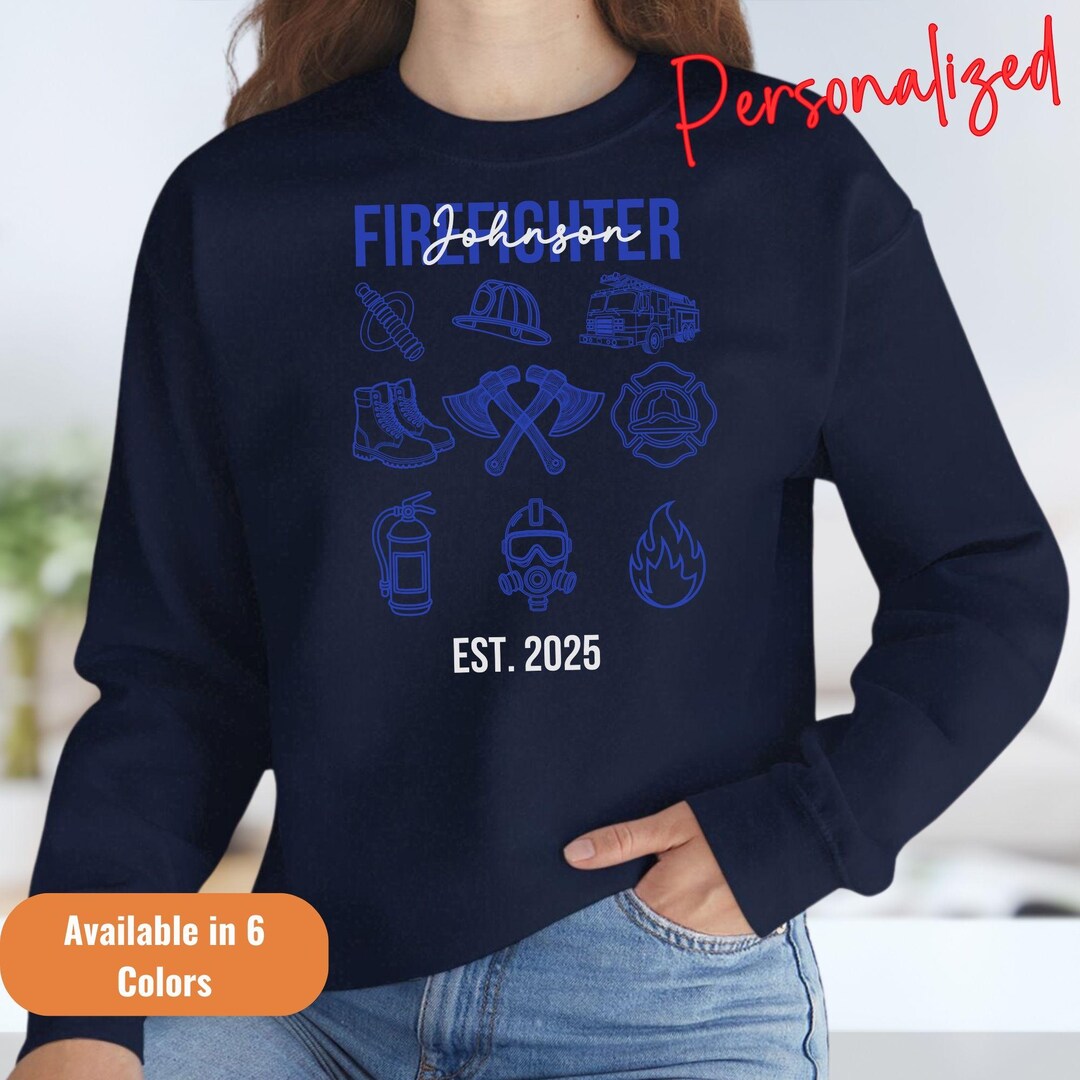 Firefighter Graduation Gift Personalized, Firefighter Gift Women ...