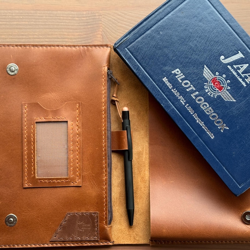 Tooled Leather Logbook - Etsy