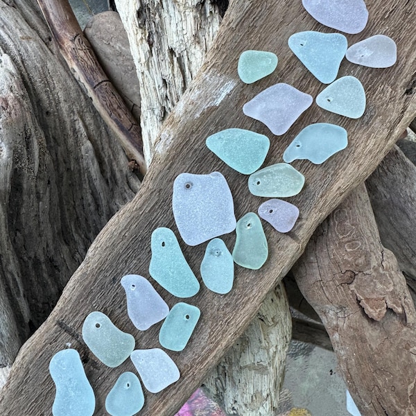 Beach Glass Crafts - Etsy