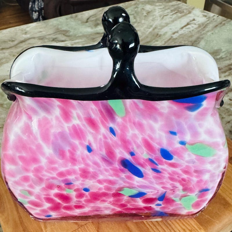 Murano Centerpiece Mcm - Etsy