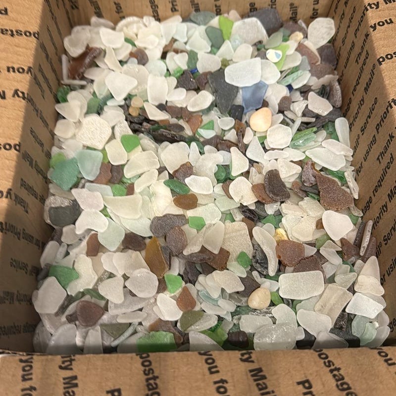 Sea Glass Art Images - Etsy