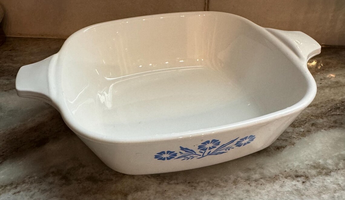 Vintage Corning Ware Blue Cornflower Petite Casserole Dish (P-41) - Etsy