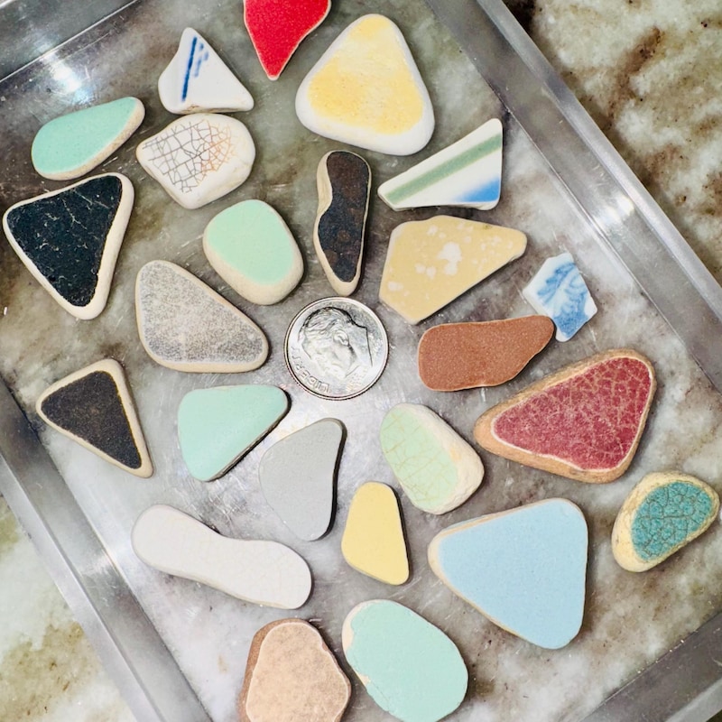Pottery Shards - Etsy