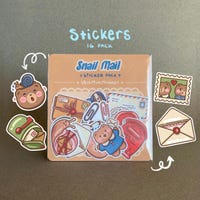 SAVE the USPS | Cute Sticker, Sticker Sheet, Decoration, Happy Mail ...