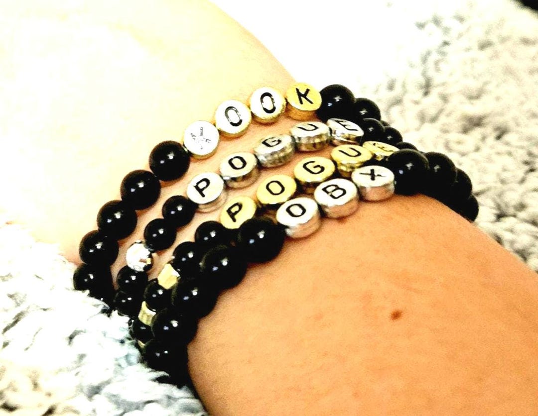 Outer Banks P4L Inspired Beaded Bracelet, Pogue Life, OBX, Gift ...