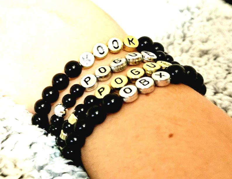 Outer Banks P4L Inspired Beaded Bracelet, Pogue Life, OBX, Gift ...