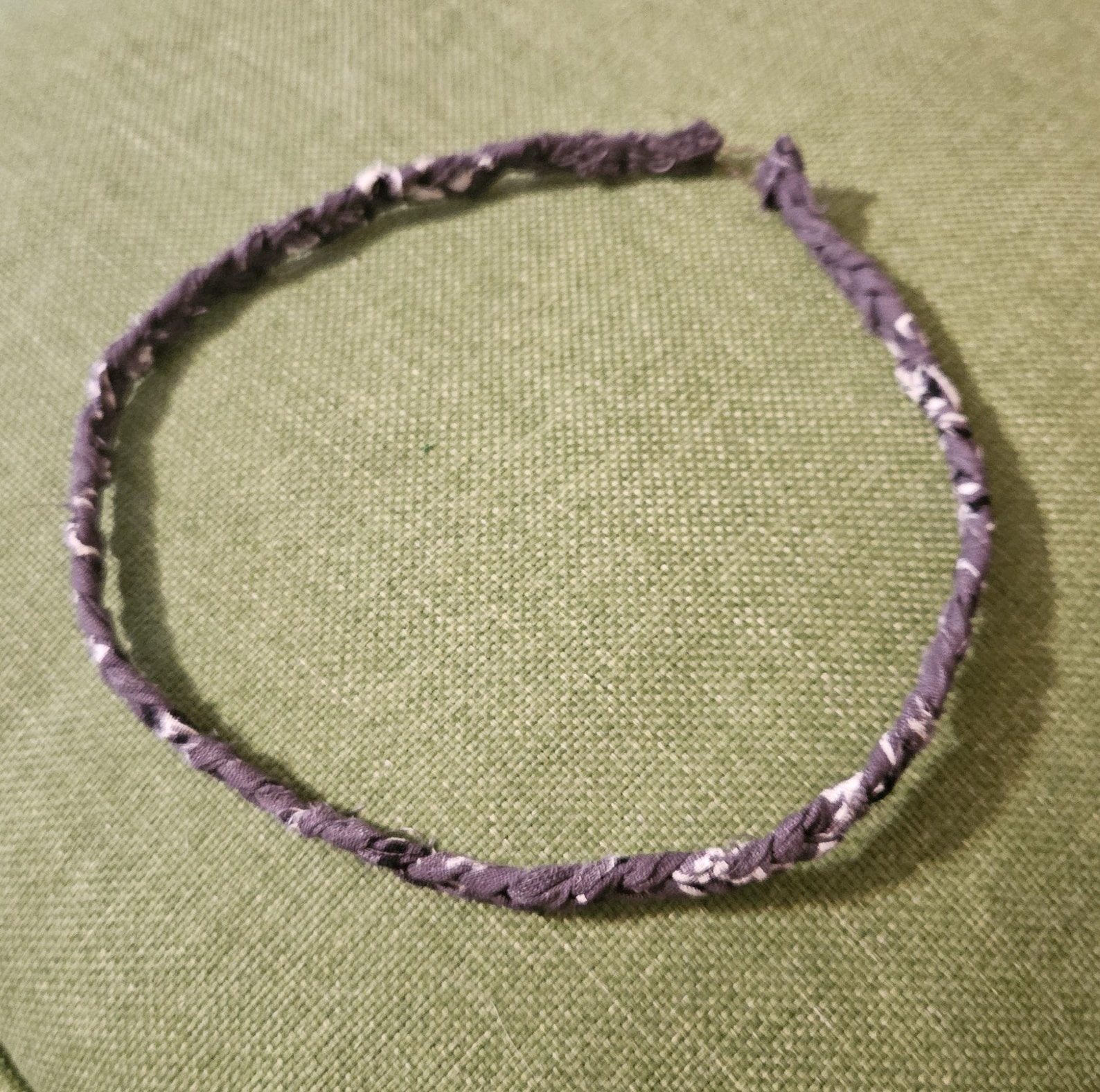 Sarah Cameron Outer Banks Bandana Necklace Inspired, Braided, Twisted ...