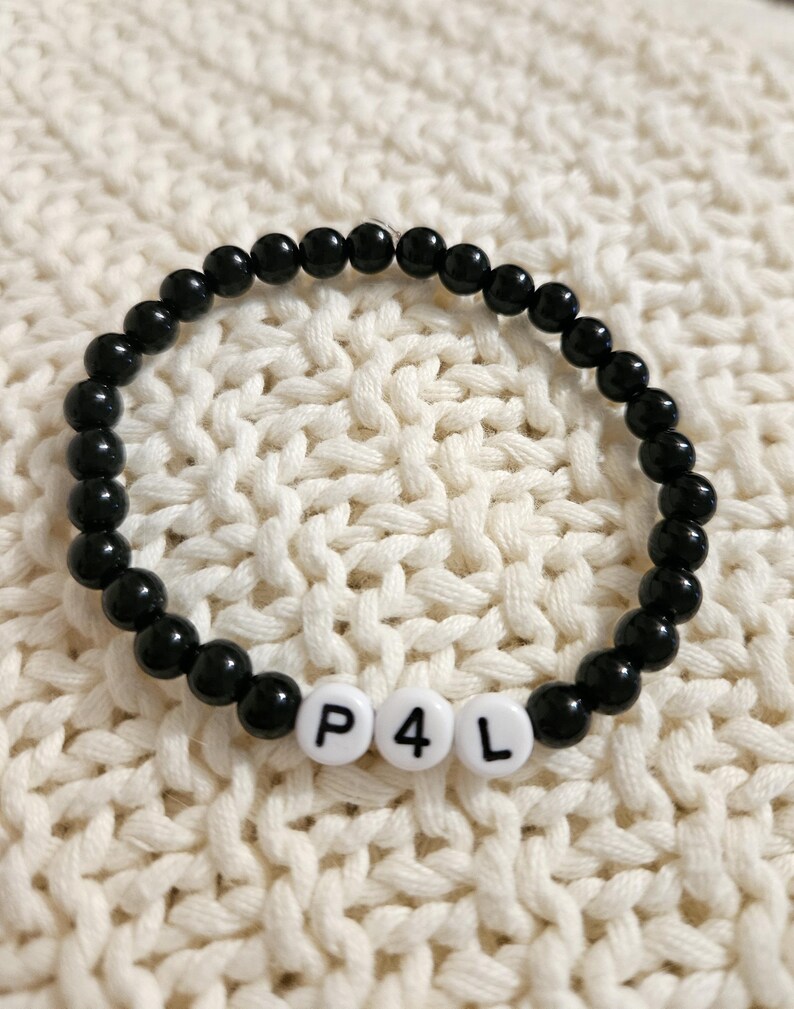 Outer Banks P4L Inspired Beaded Bracelet, Pogue Life, OBX, Gift ...