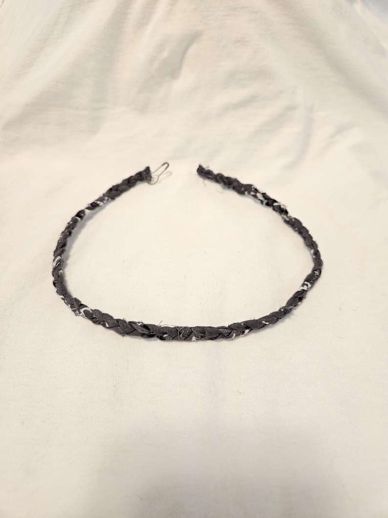 Sarah Cameron Outer Banks Bandana Necklace Inspired, Braided, Twisted ...