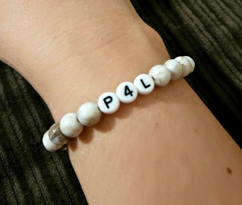 Outer Banks P4L Inspired Beaded Bracelet, Pogue Life, OBX, Gift ...