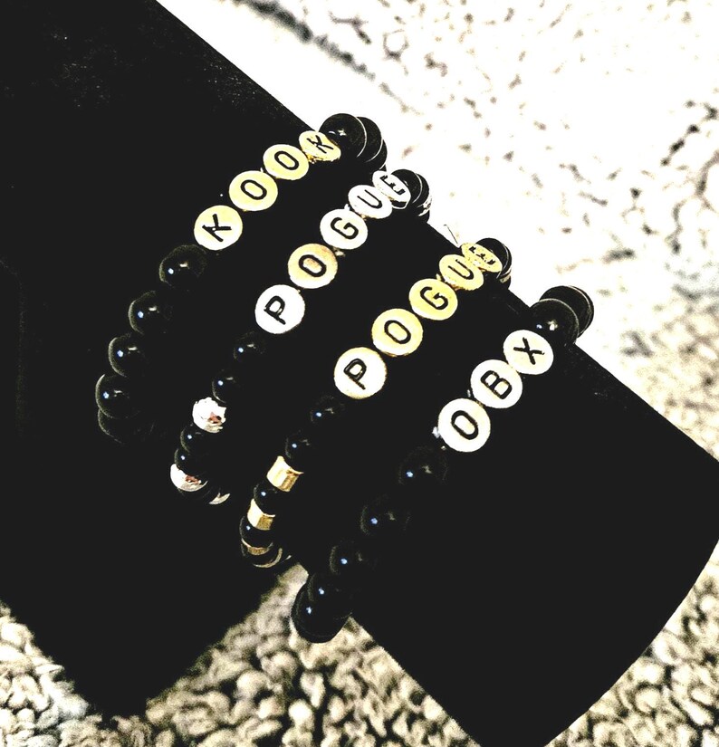 Outer Banks P4L Inspired Beaded Bracelet, Pogue Life, OBX, Gift ...