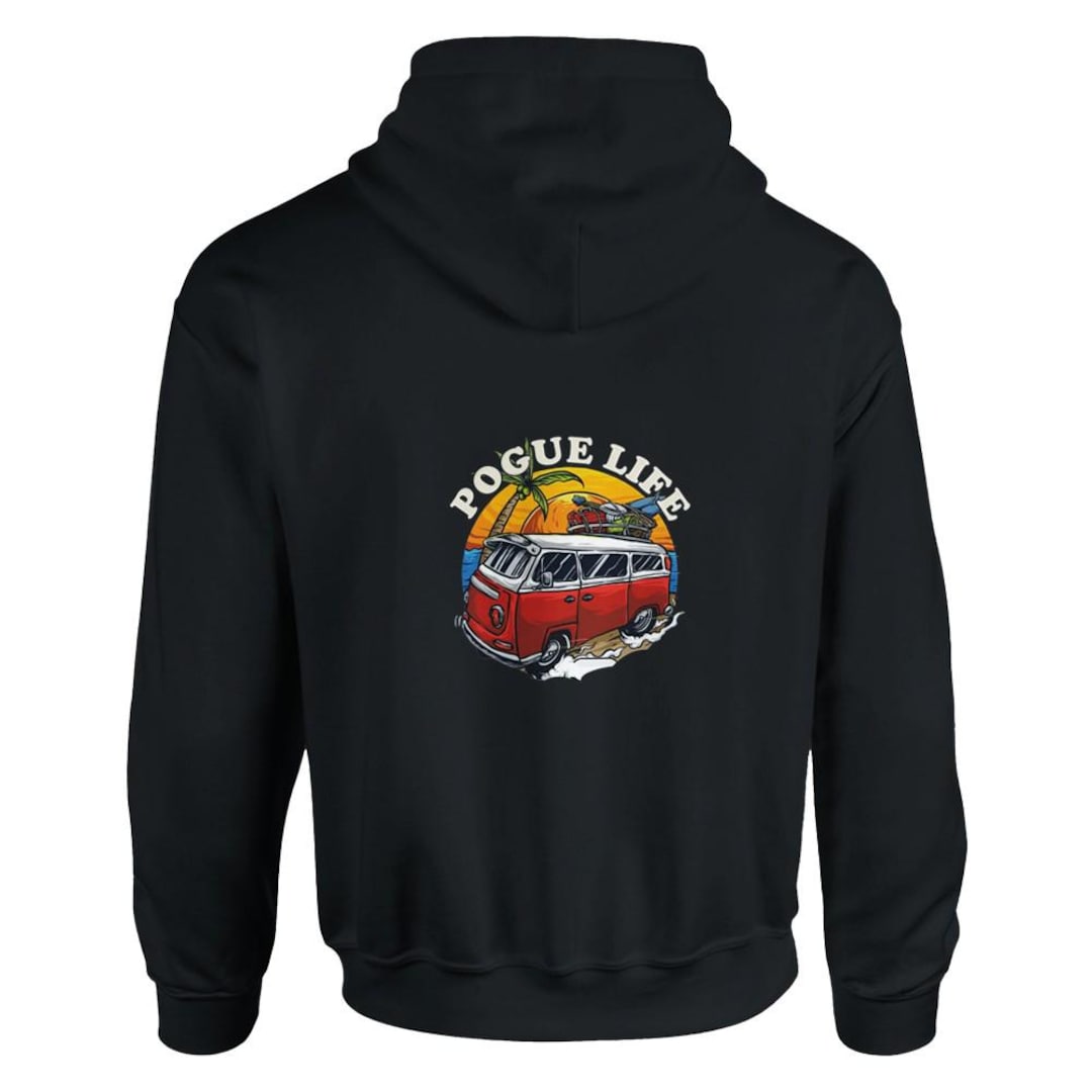 OBX Hoodie Outer Banks Inspired Vintage, Pogue Aesthetic, Shirt ...