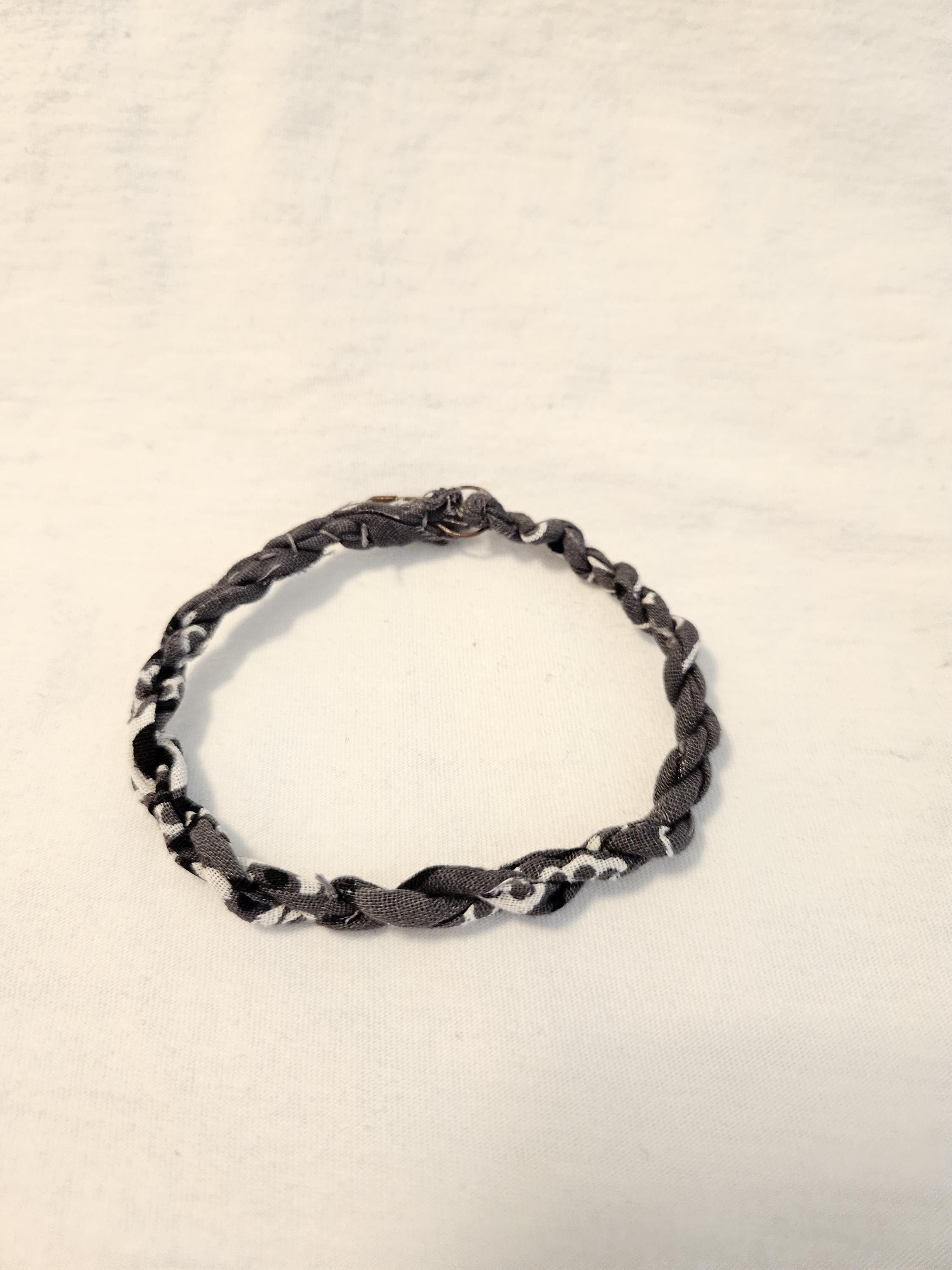 Outer Banks Bandana Bracelet, Twisted, Sarah Cameron Inspired, John B ...