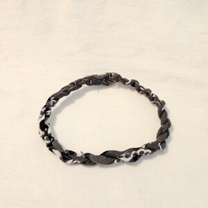 Outer Banks Bandana Bracelet, Twisted, Sarah Cameron Inspired, John B ...