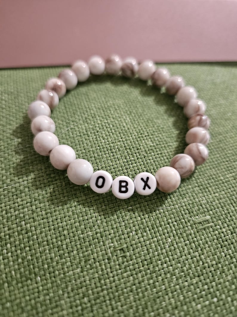 Outer Banks P4L Inspired Beaded Bracelet, Pogue Life, OBX, Gift ...