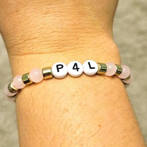 Outer Banks P4L Inspired Beaded Bracelet, Pogue Life, OBX, Gift ...