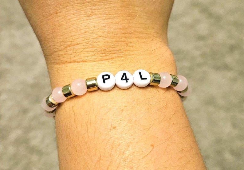 Outer Banks P4L Inspired Beaded Bracelet, Pogue Life, OBX, Gift ...