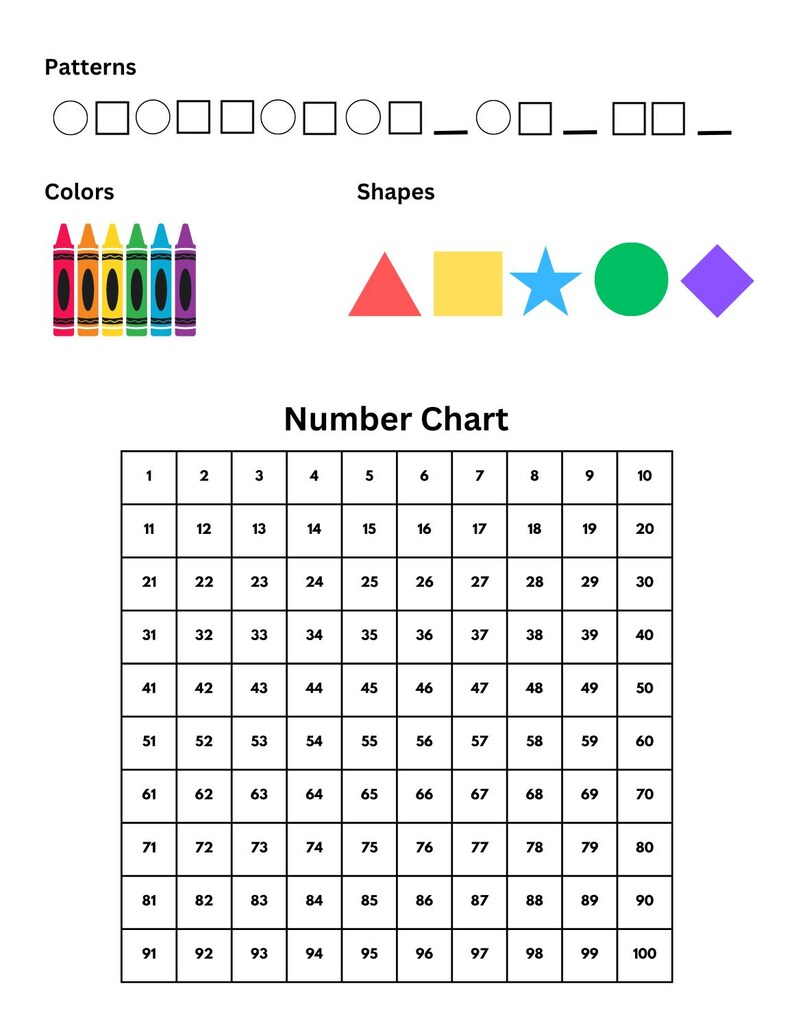 Kindergarten Readiness Assessment - Etsy