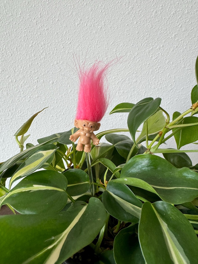 Plant Buddy - Trolls - Plant Stake 6" Plant Decoration - Etsy