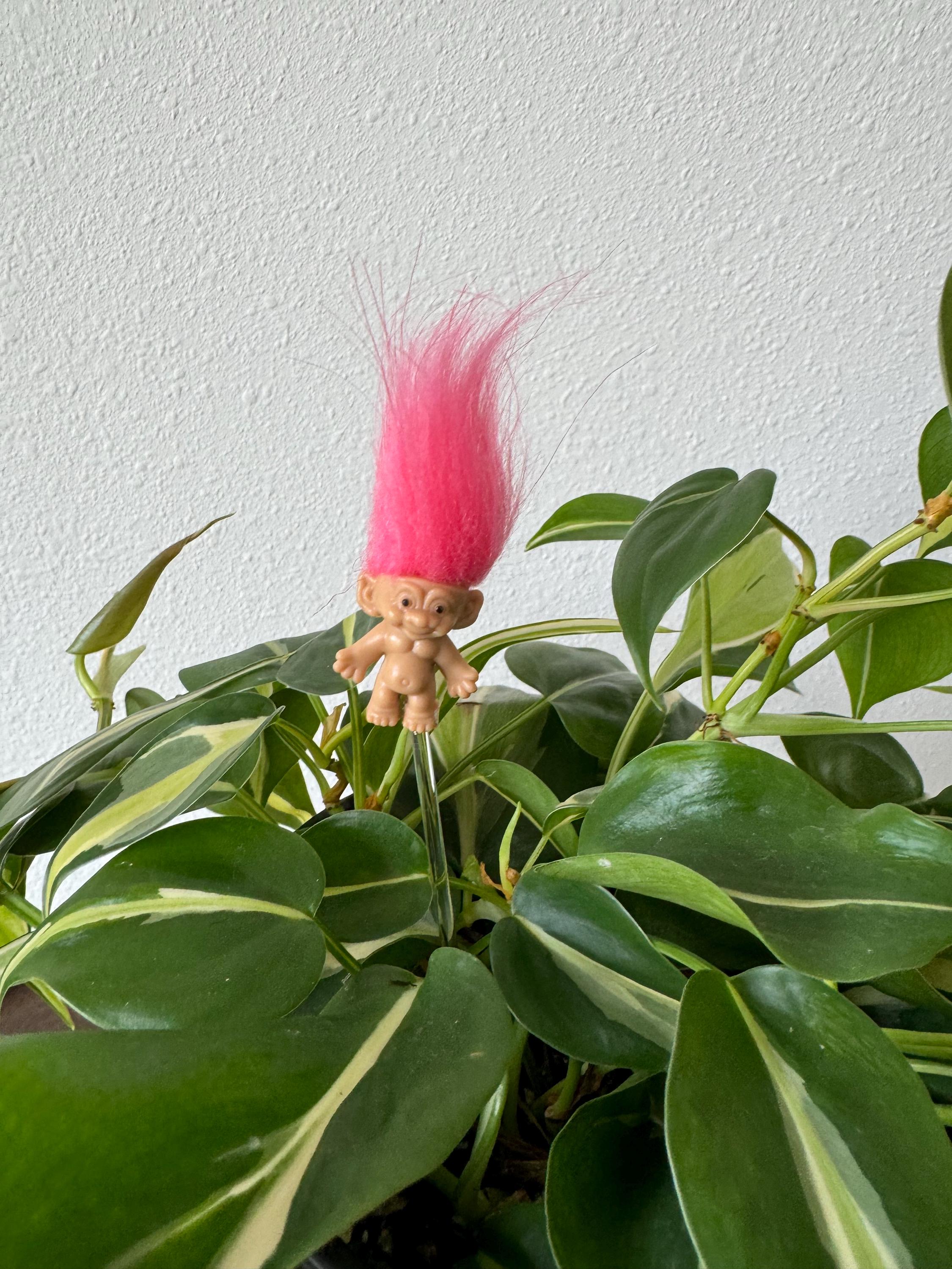 Plant Buddy - Trolls - Plant Stake 6" Plant Decoration - Etsy
