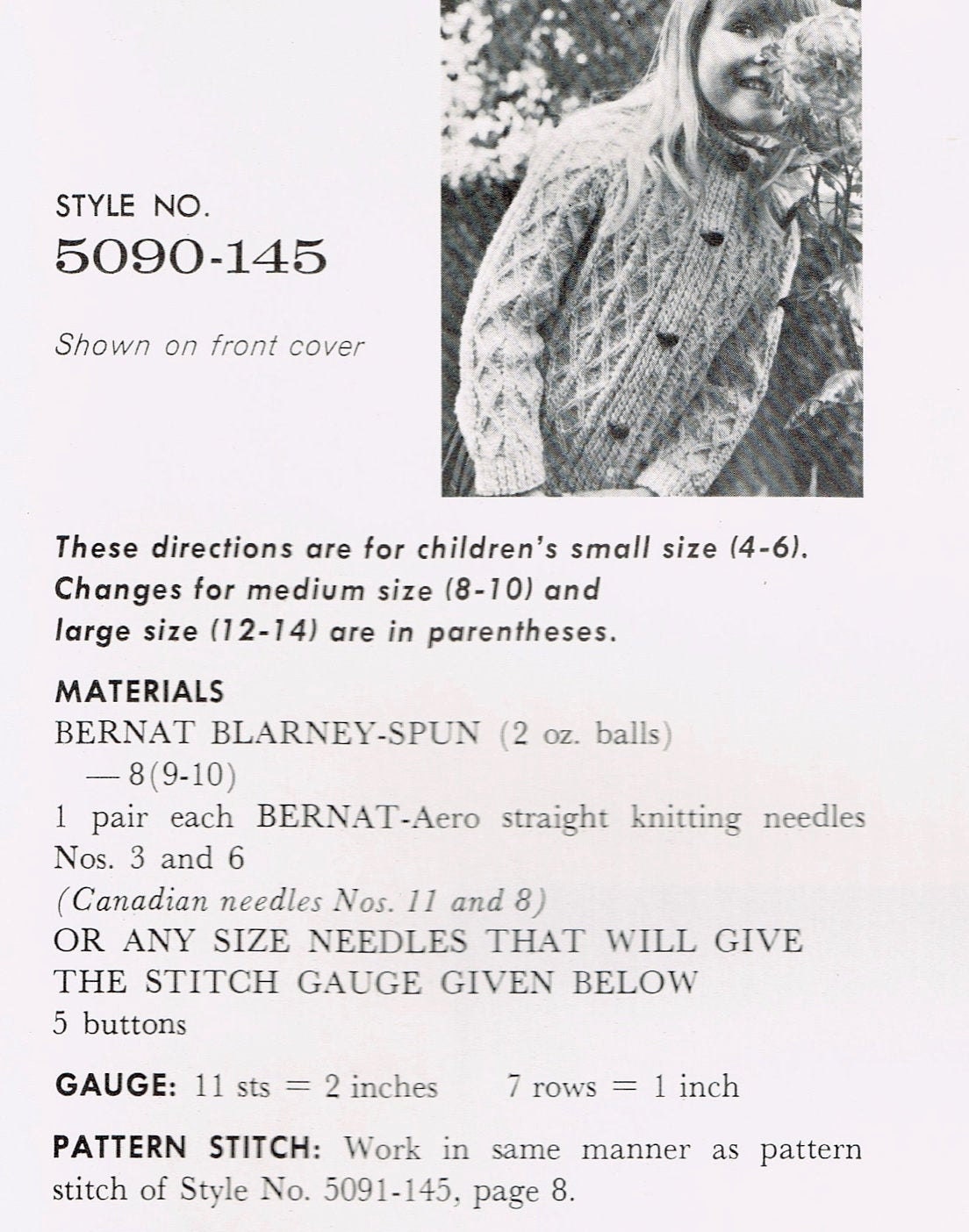 Women's and Children's Knitting Patterns: Irish Dress & Irish Cardigans ...