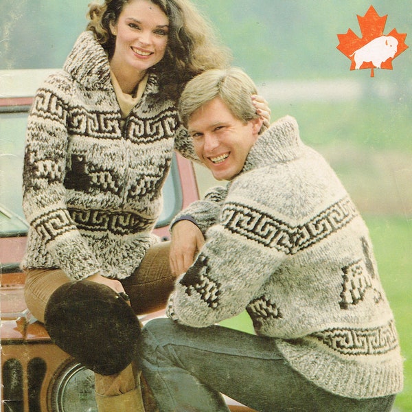 White Buffalo Knitting Pattern - Etsy