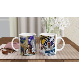 Tottenham Hotspur F.C. Mug: Iconic Players & Kits - Etsy