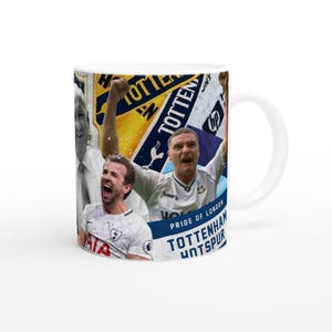Tottenham Hotspur F.C Mug – Iconic Players, Managers & Kits – Perfect ...