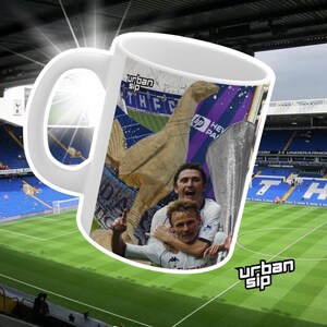 Tottenham Hotspur F.C. Mug: Iconic Players & Kits - Etsy