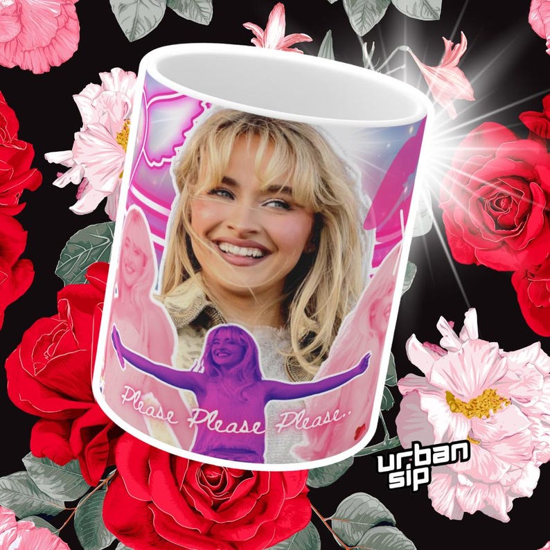 SABRINA CARPENTER MUG Sabrina Carpenter Gift Sabrina Carpenter - Etsy
