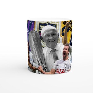 Tottenham Hotspur F.C. Mug: Iconic Players & Kits - Etsy