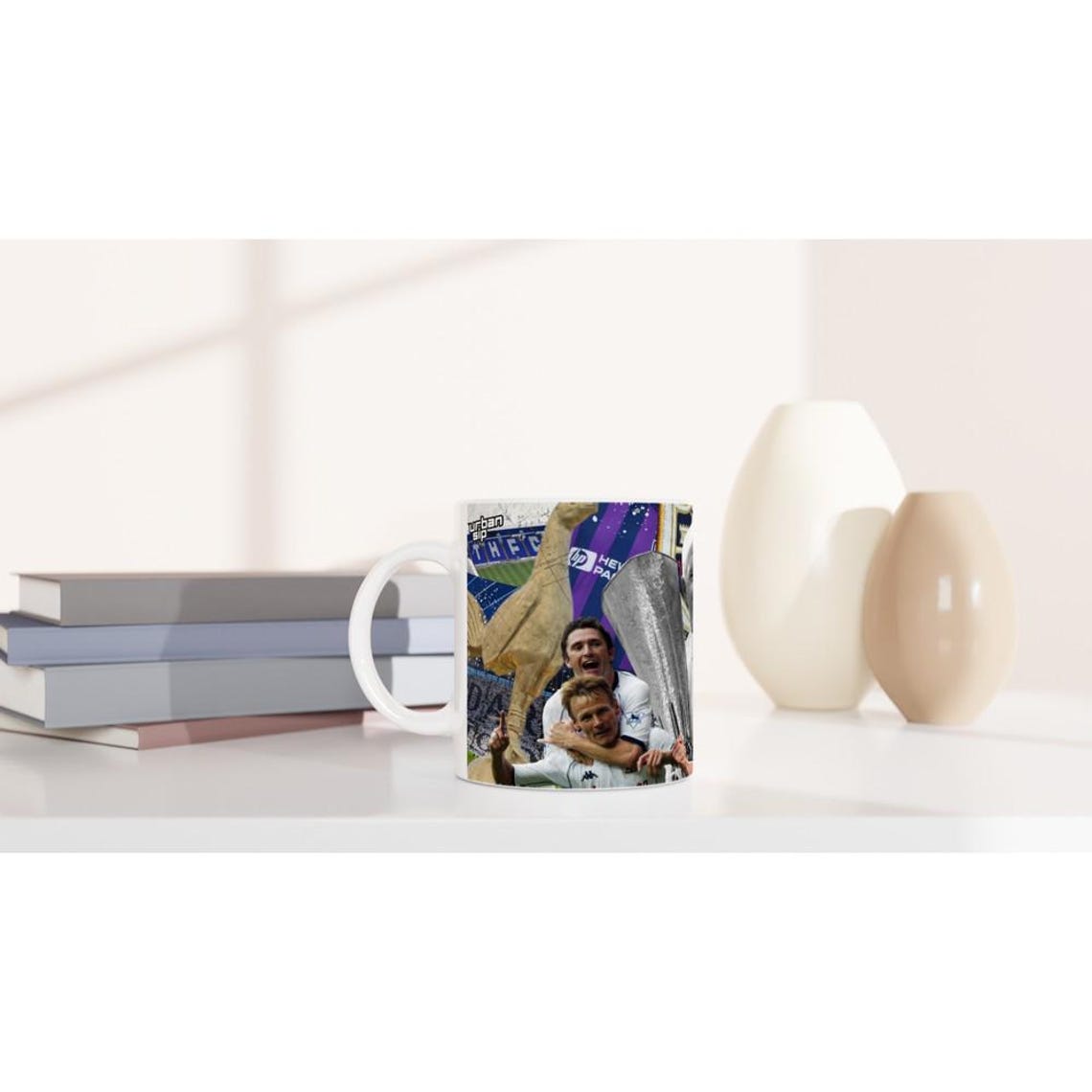 Tottenham Hotspur F.C. Mug: Iconic Players & Kits - Etsy
