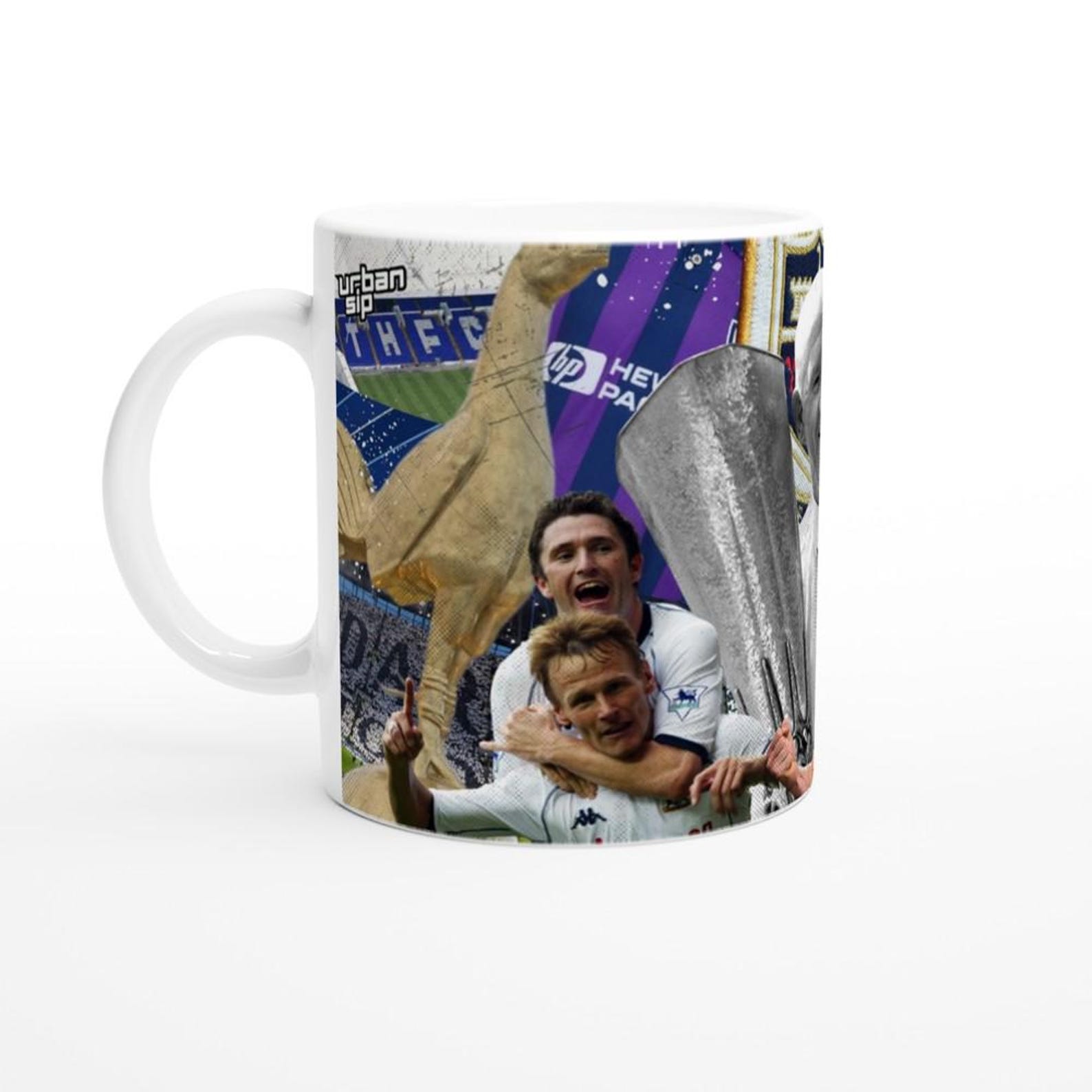 Tottenham Hotspur F.C. Mug: Iconic Players & Kits - Etsy