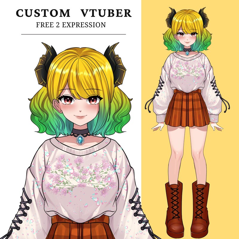 Vtuber Free Assets - Etsy
