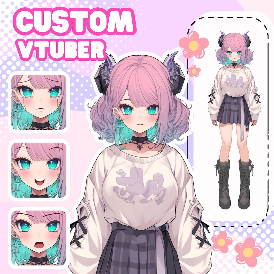 Vtuber Model, Vtuber Asset, LIVE 2D MODEL, Vtuber Model Male, Vtuber ...