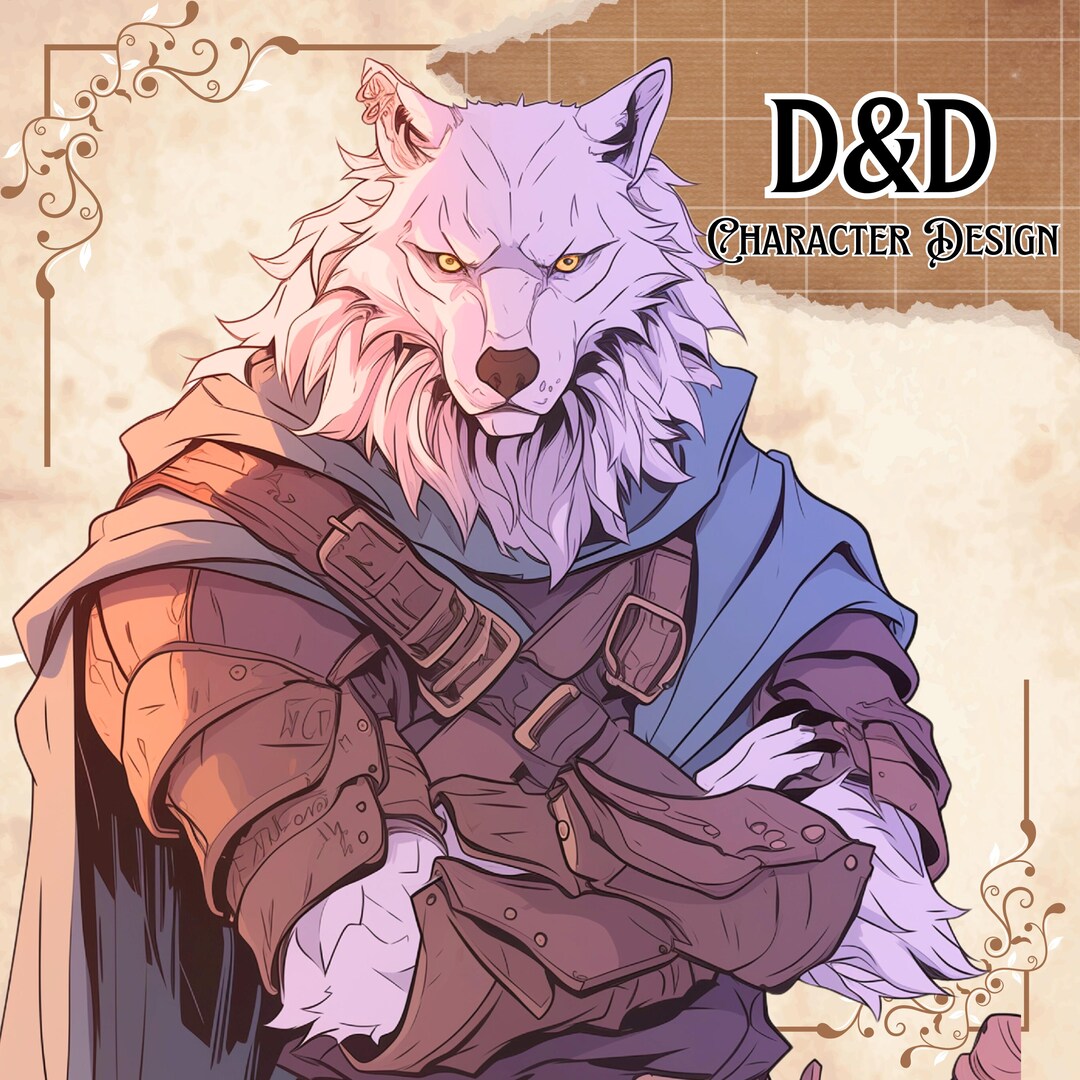 DND Character, Custom DND Character, DND Party, Fantasy Art ...
