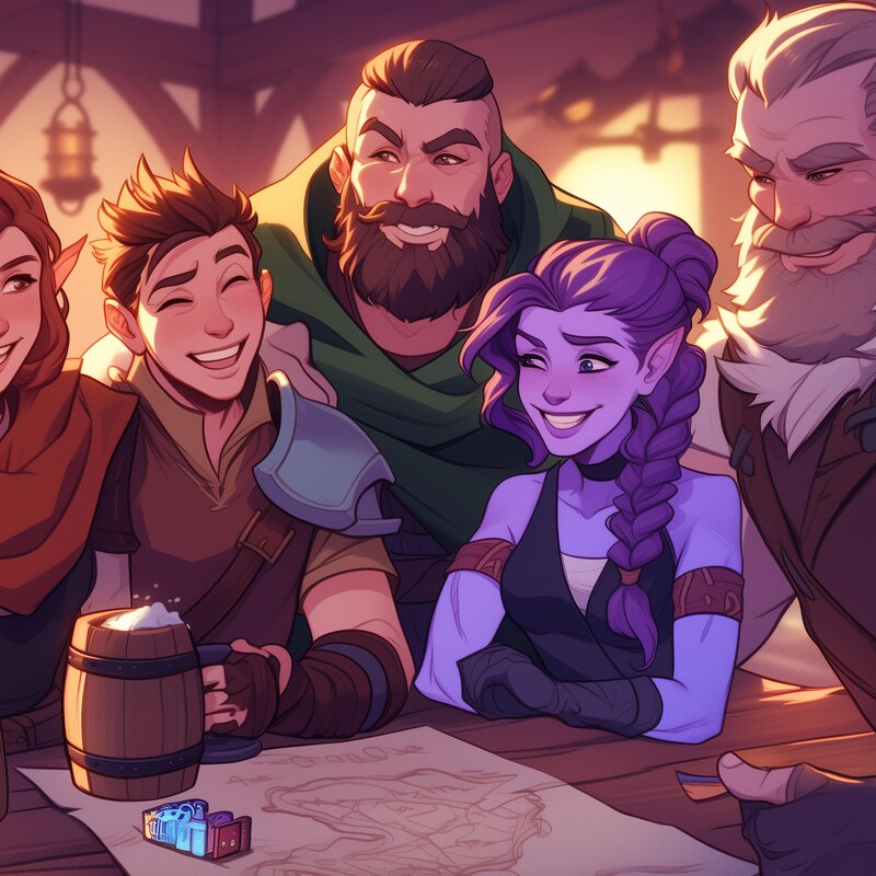Dnd Party - Etsy