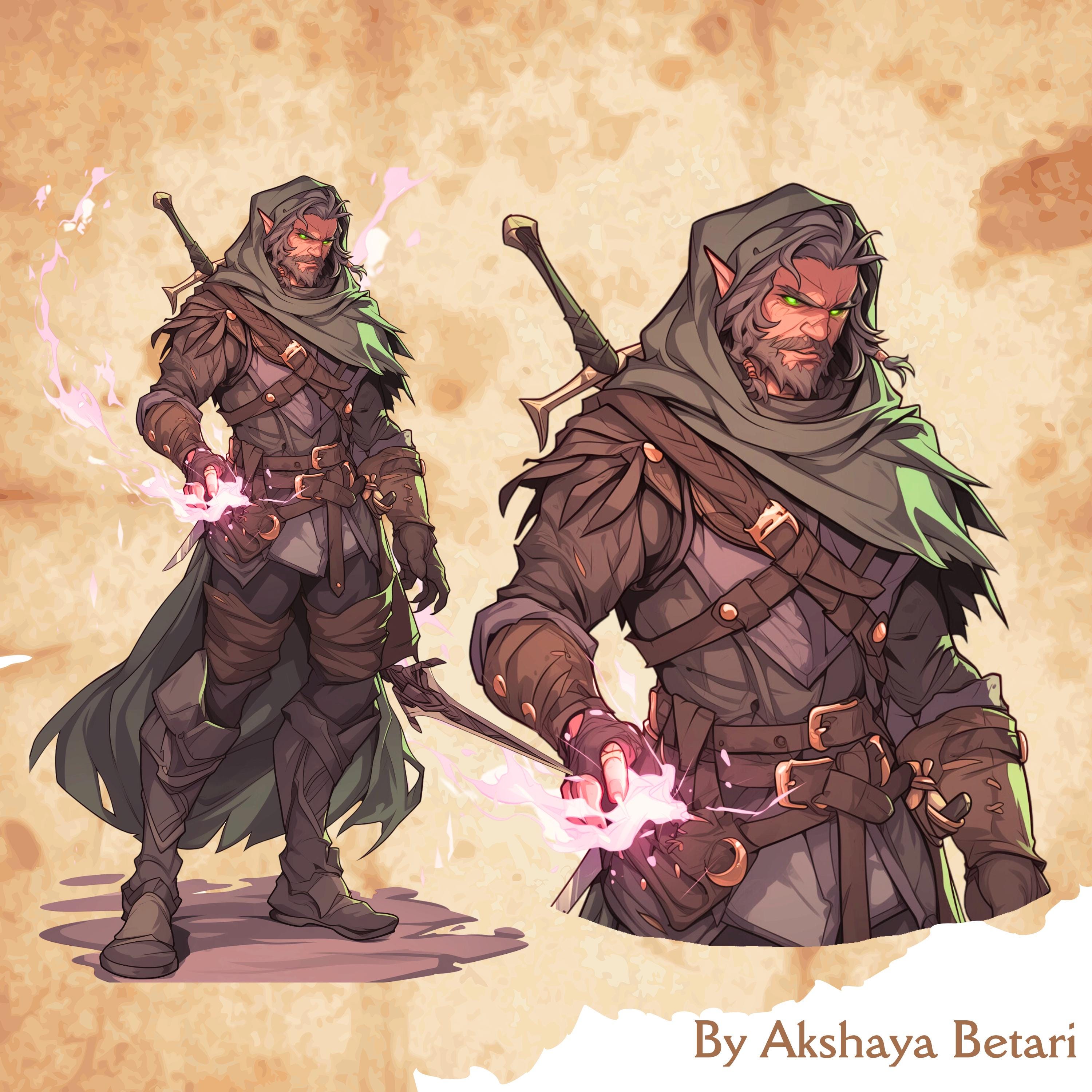 Custom Dnd Character, Dnd Character Art, Dnd Character Commission, Dnd ...