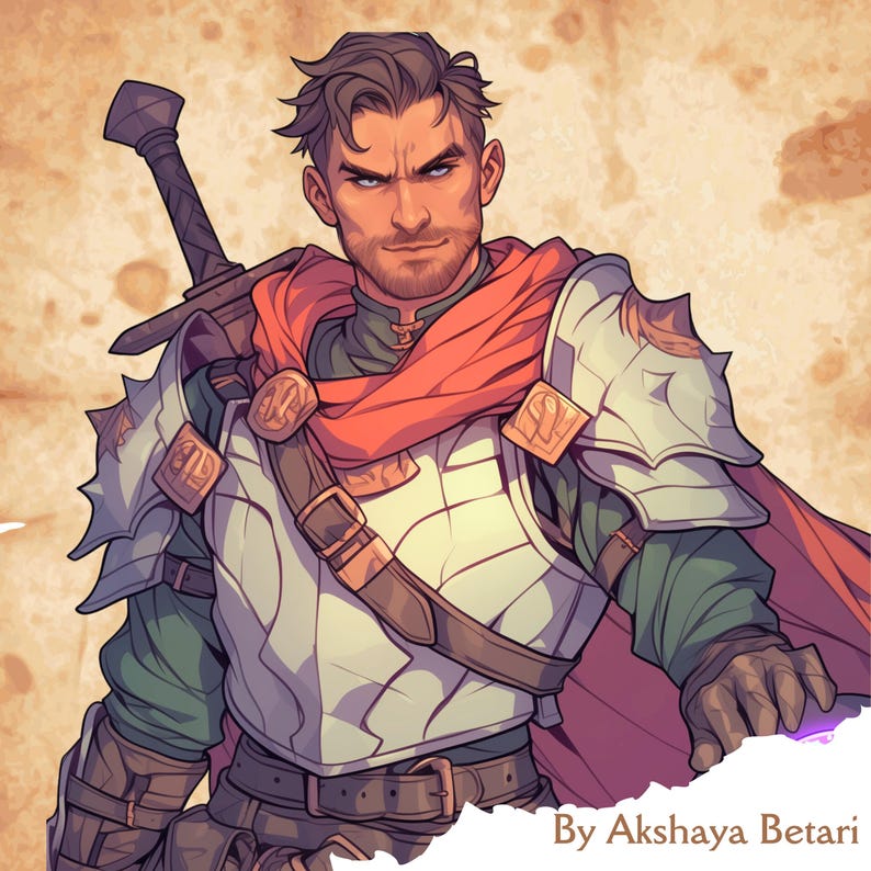 Custom Dnd Character, Dnd Character Art, Dnd Character Commission, Dnd ...